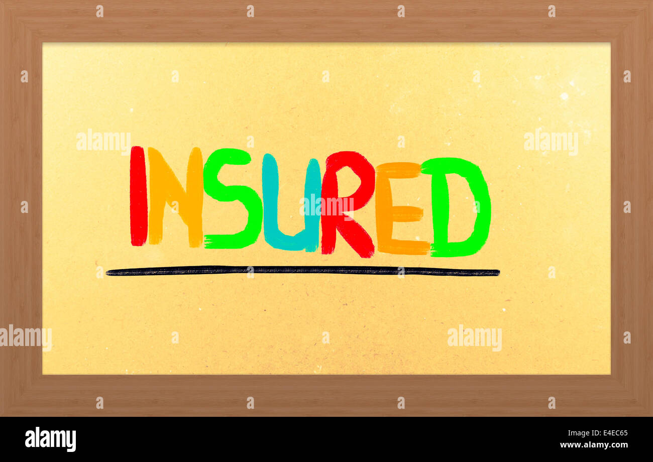Insured hi-res stock photography and images - Alamy
