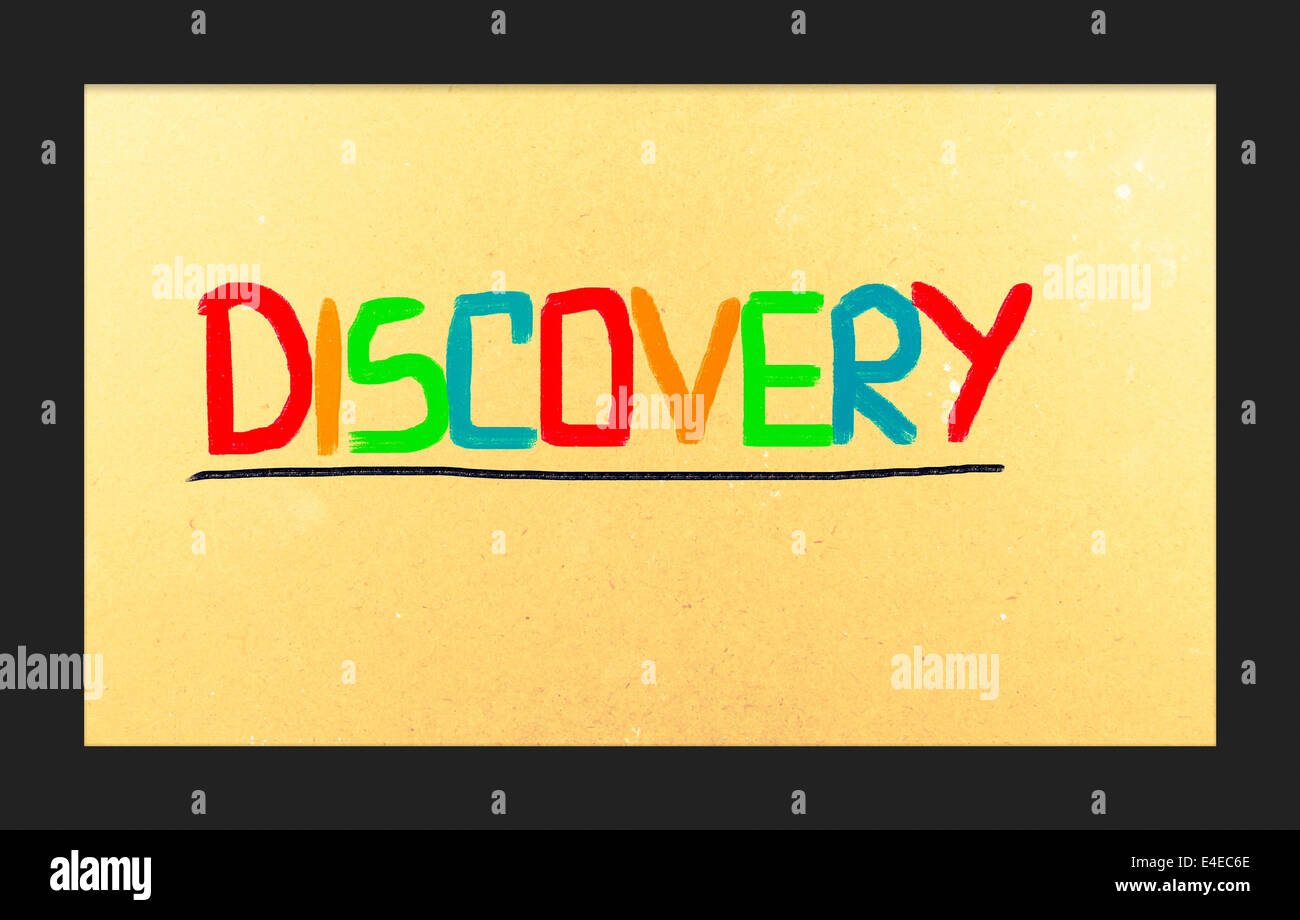 Discovery concept hi-res stock photography and images - Alamy