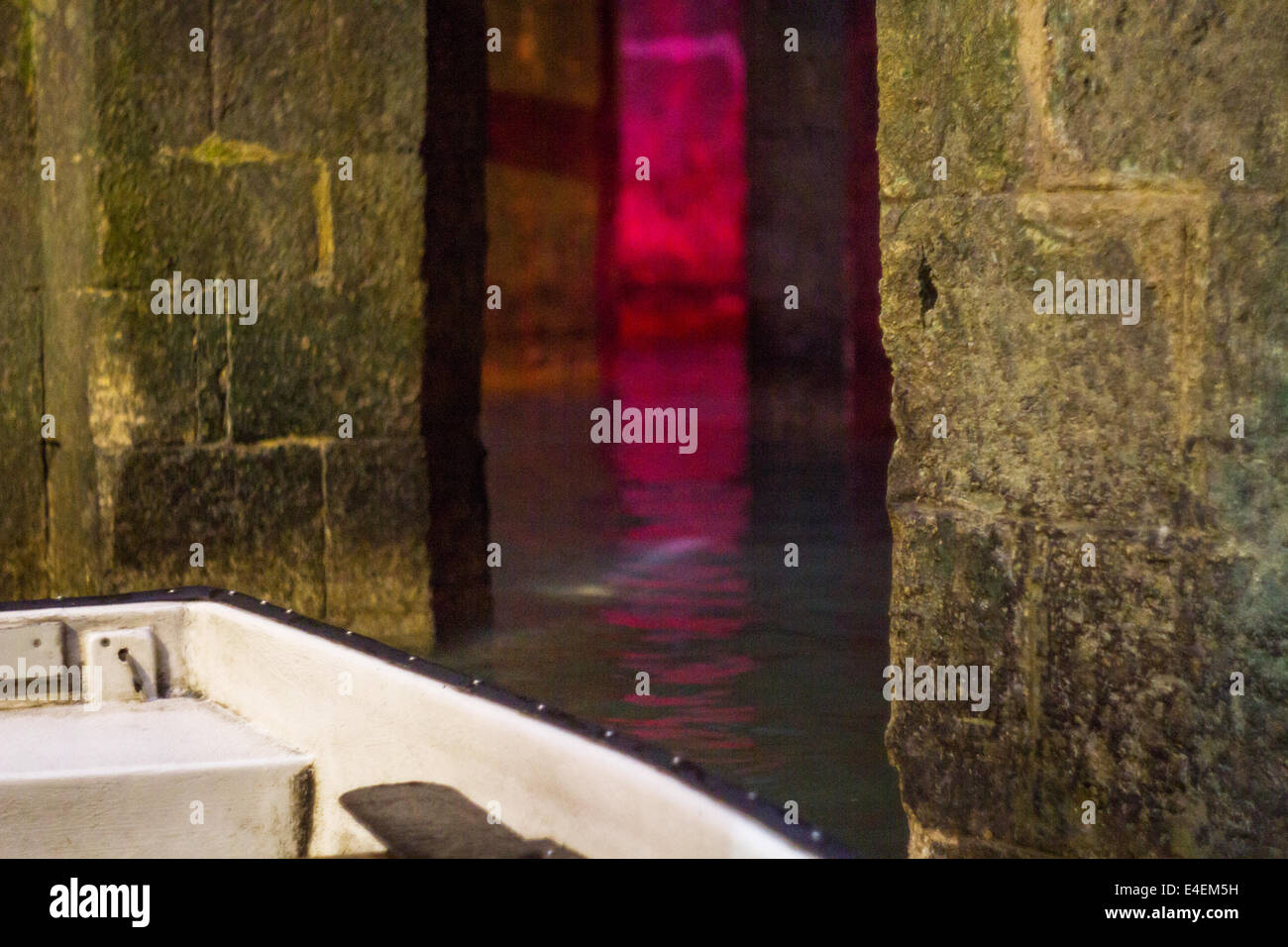 The ancient Pool of the Arches, Ramla, Israel Stock Photo - Alamy