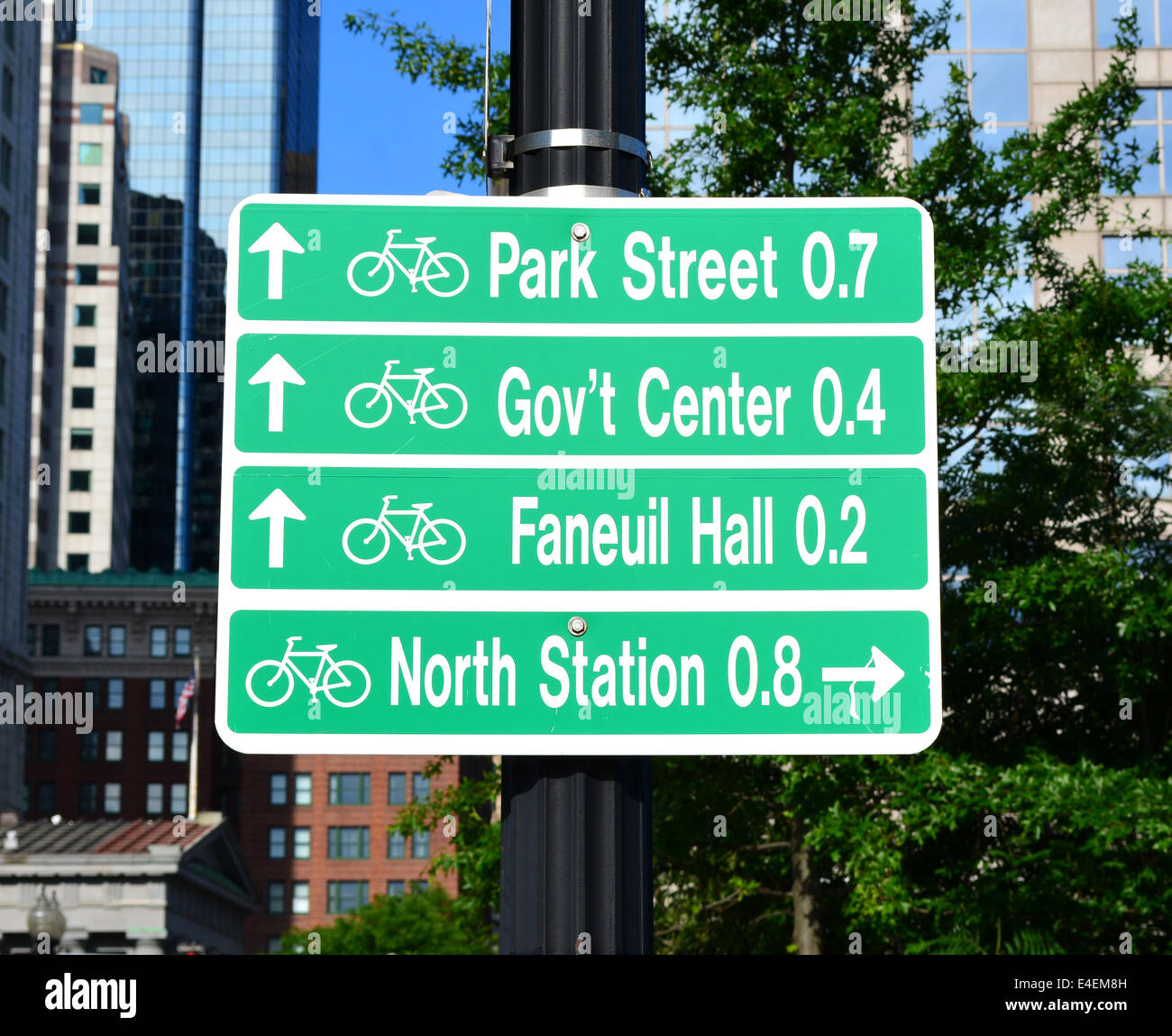 Boston landmarks hi-res stock photography and images - Alamy