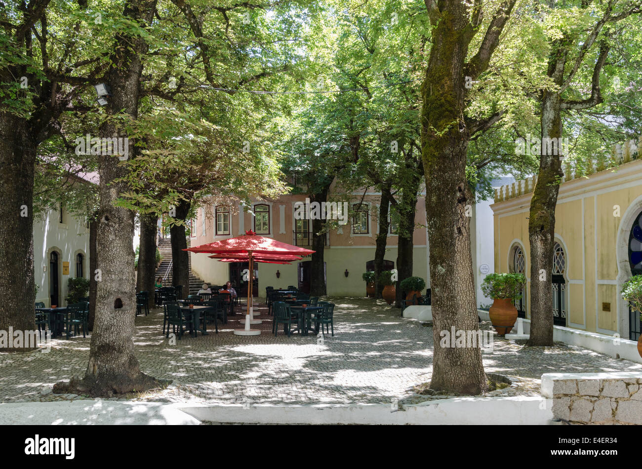 Esplanada Restaurant 1692 at the Villa Termal das Caldas de Monchique ...