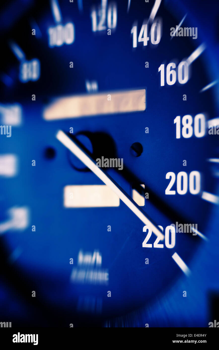 Full speed speedometer hi-res stock photography and images - Alamy