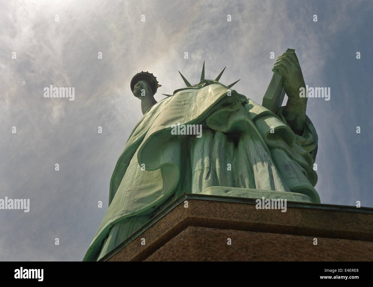 Statue of liberty view from the crown hi-res stock photography and ...