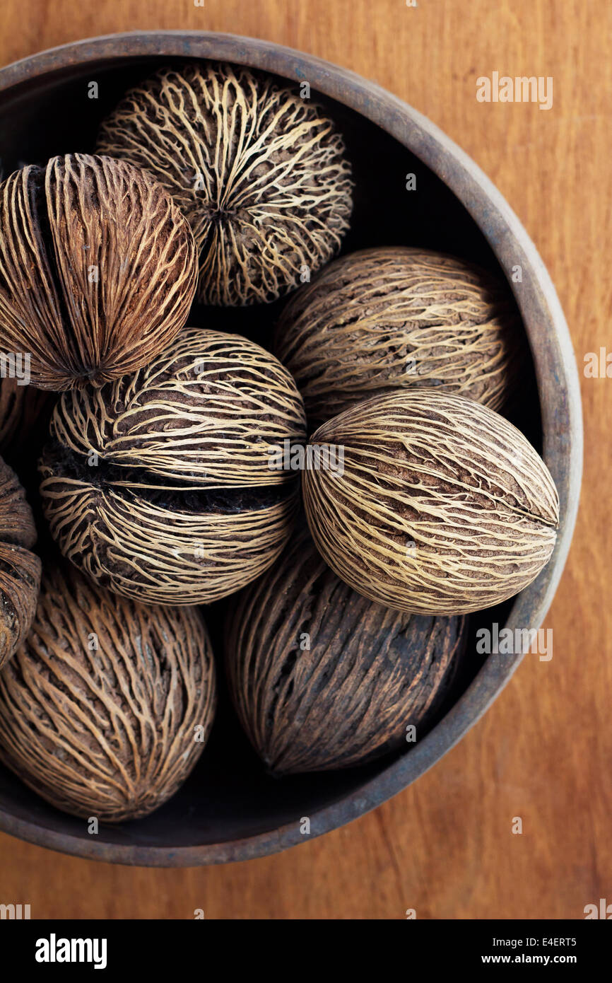 dry coconut home decor Stock Photo - Alamy