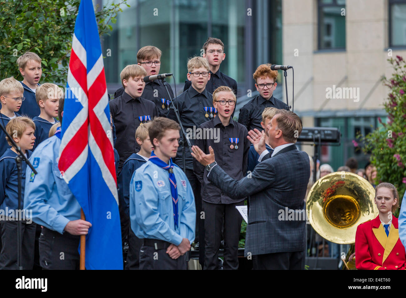 Boy scouts hi-res stock photography and images - Alamy