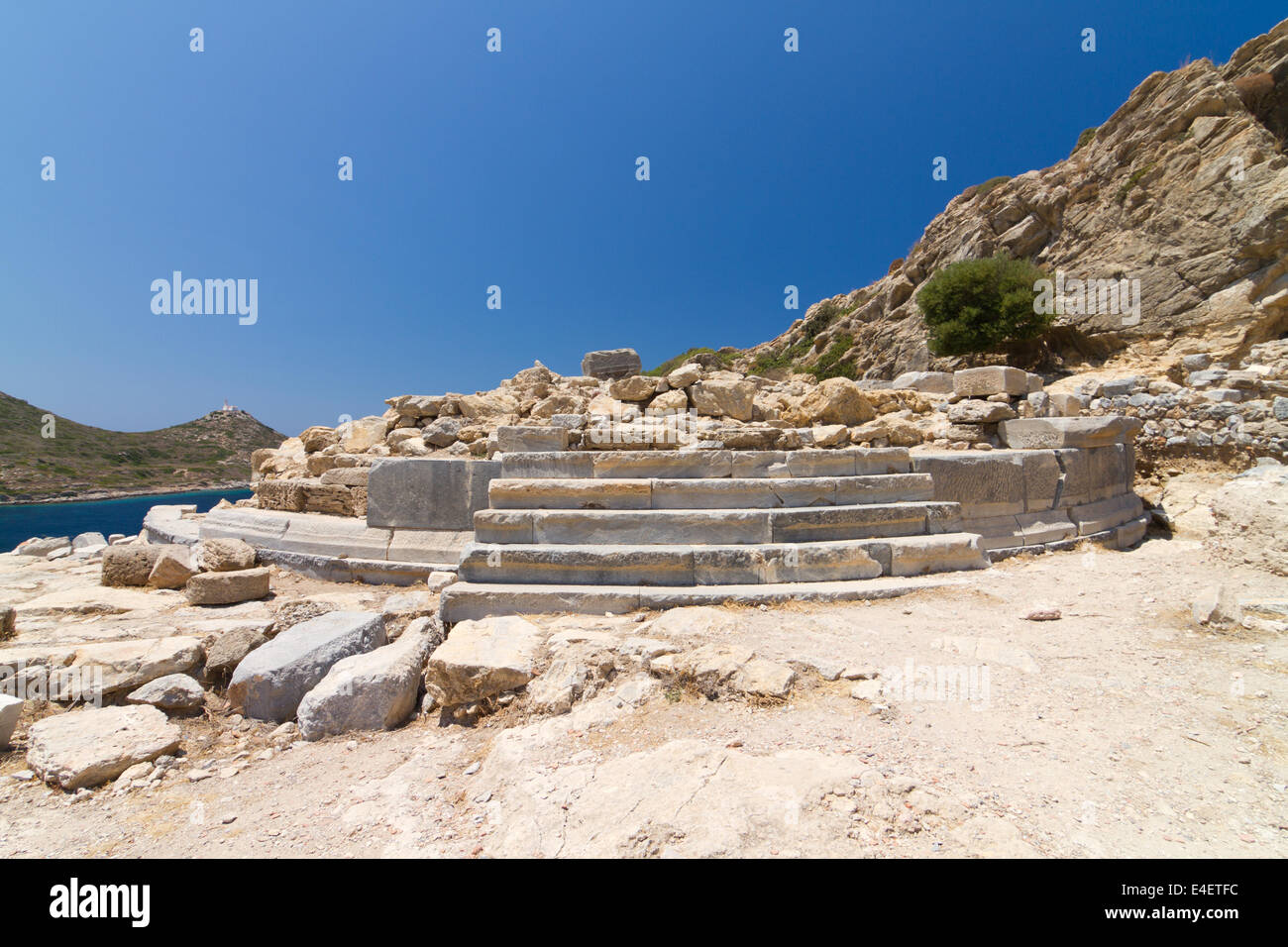 Ruins of Knidos, Datca, Turkey Stock Photo - Alamy