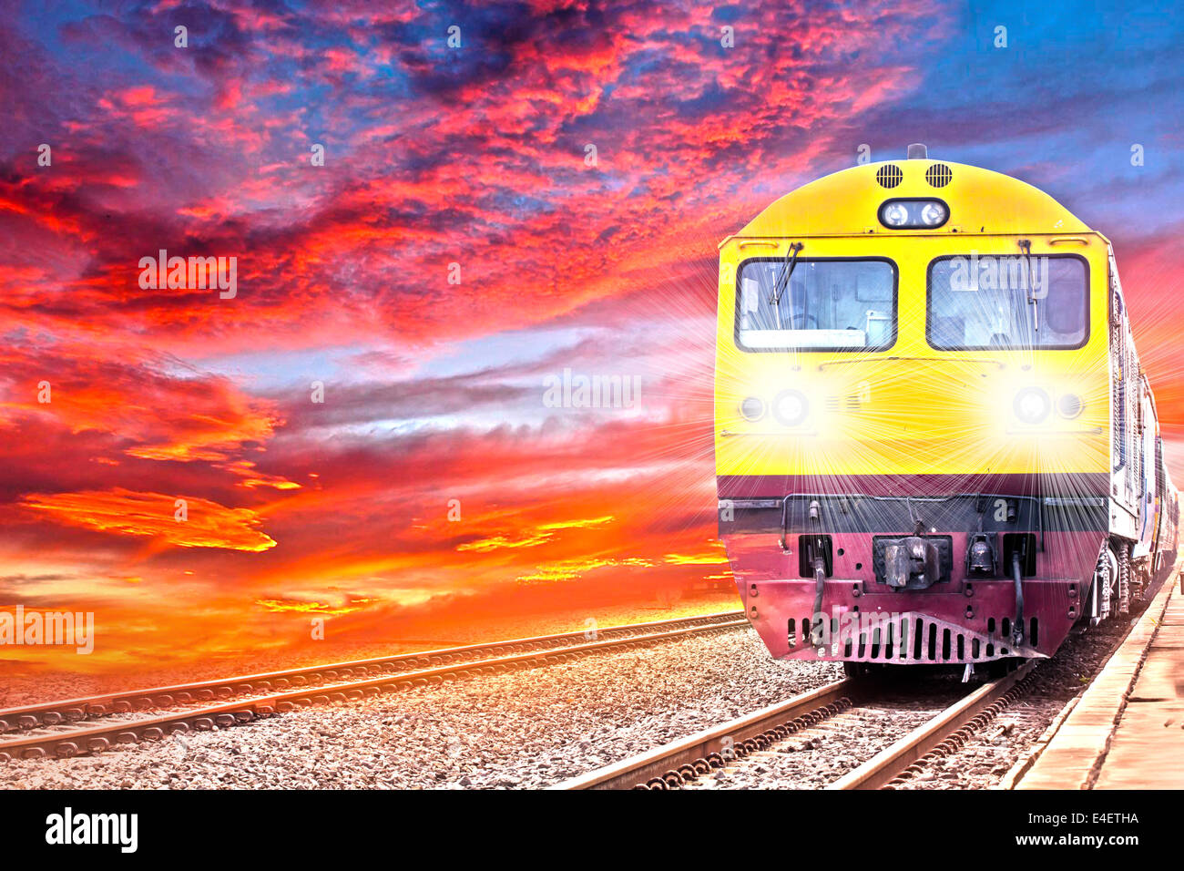 Loading Freight Trains