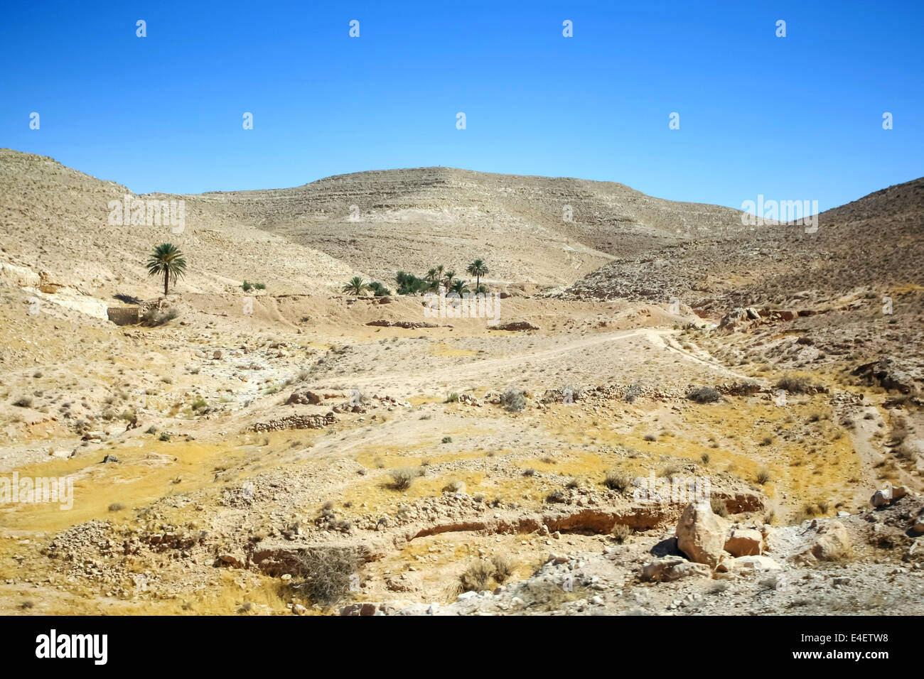 Matmata tunisia desert hi-res stock photography and images - Alamy