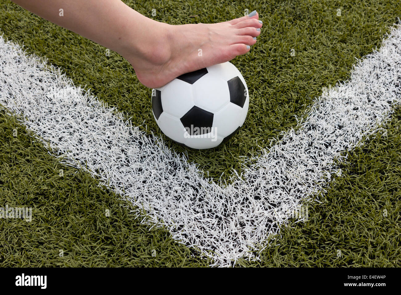 Foot ball team hi-res stock photography and images - Alamy