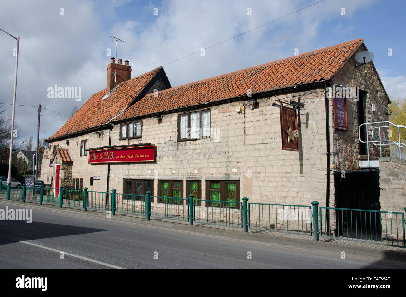 Red mansfield stone hi-res stock photography and images - Alamy