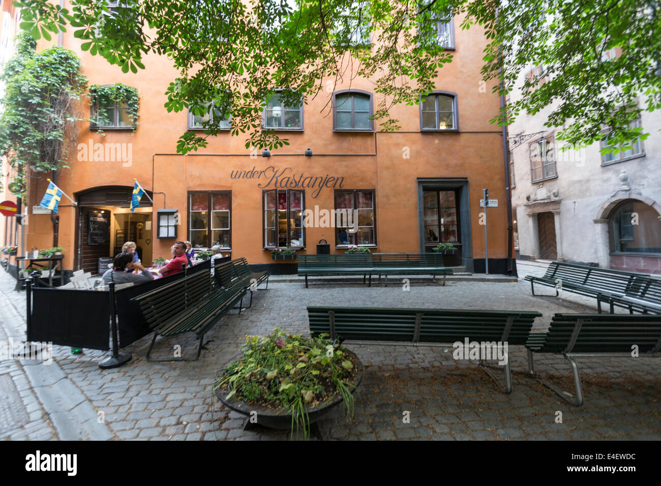 Brända Tomten (The Burnt Lot) is a small, triangular public square in ...