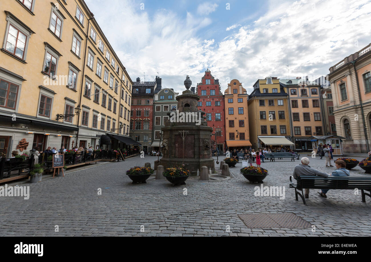 Big square stockholm hi-res stock photography and images - Alamy