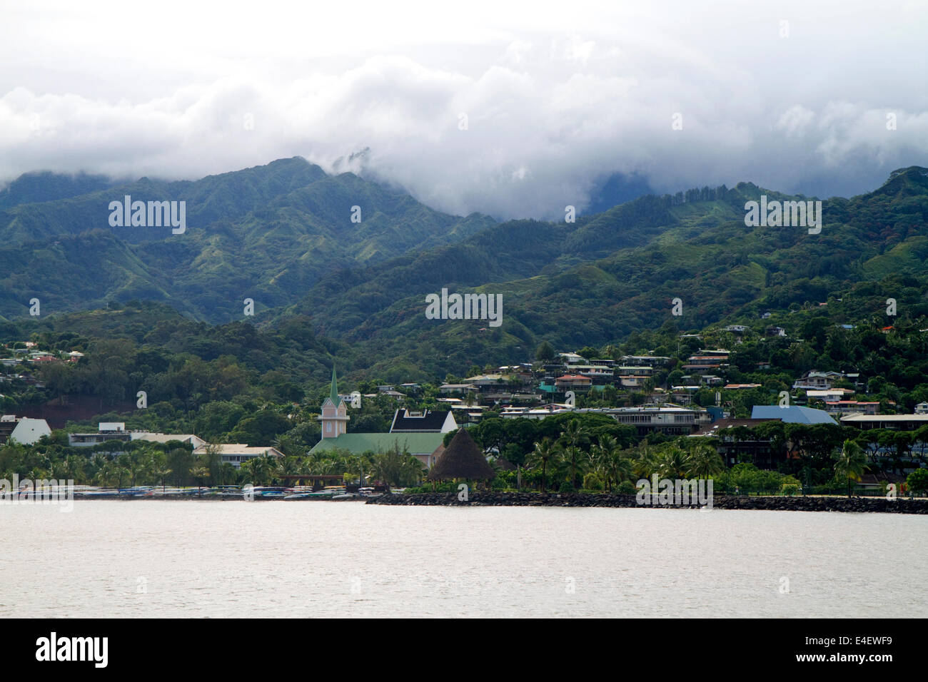 Papeete Tahiti High Resolution Stock Photography and Images - Alamy