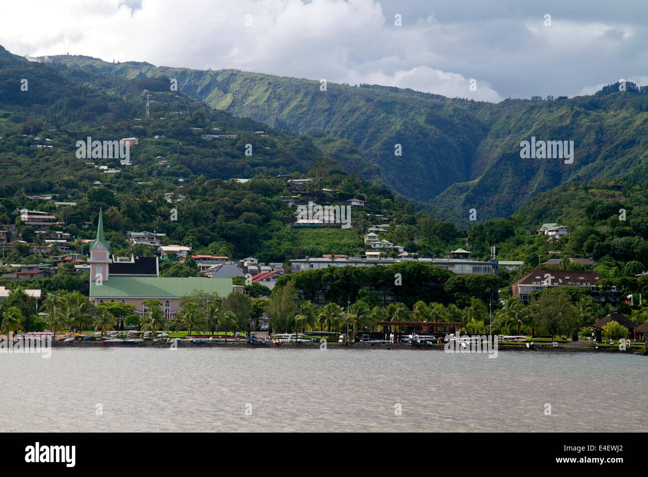 Papeete Tahiti High Resolution Stock Photography and Images - Alamy