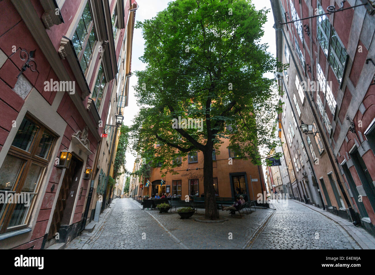 Brända Tomten (The Burnt Lot) is a small, triangular public square in ...