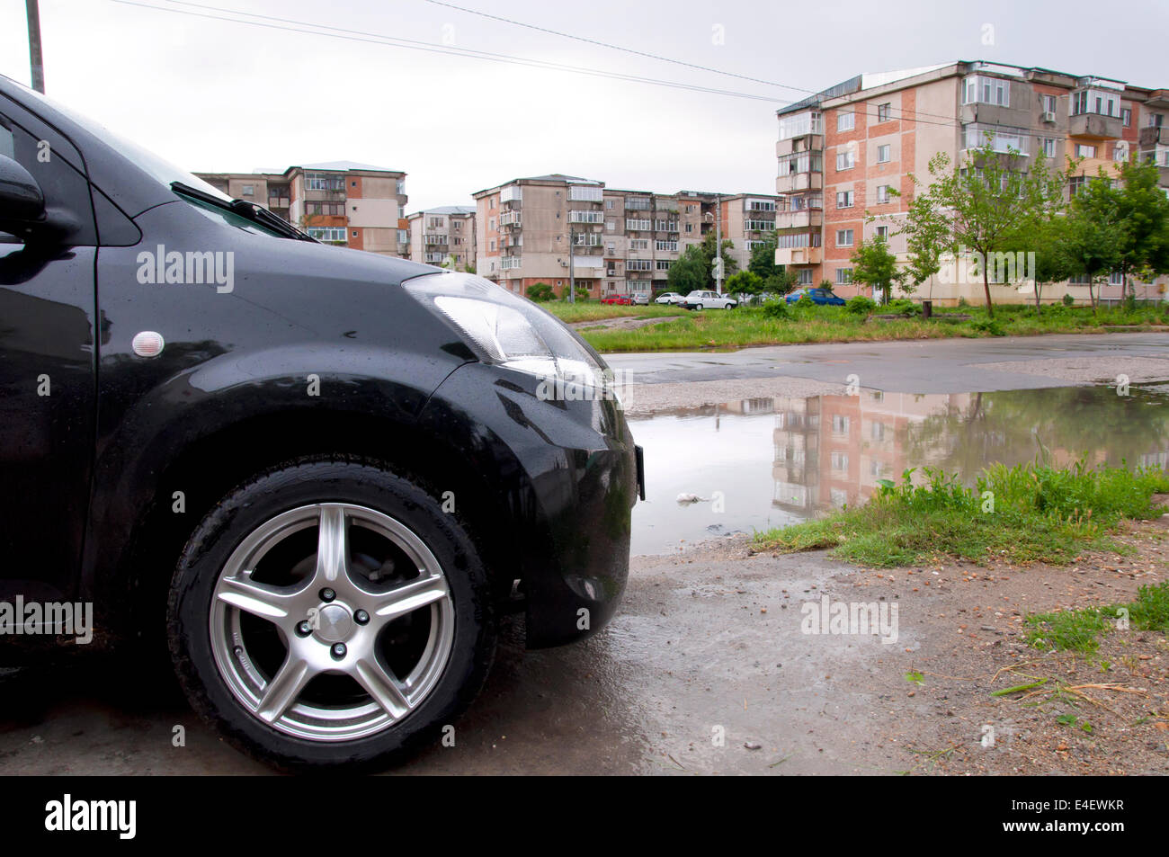 Little black car hi-res stock photography and images - Alamy