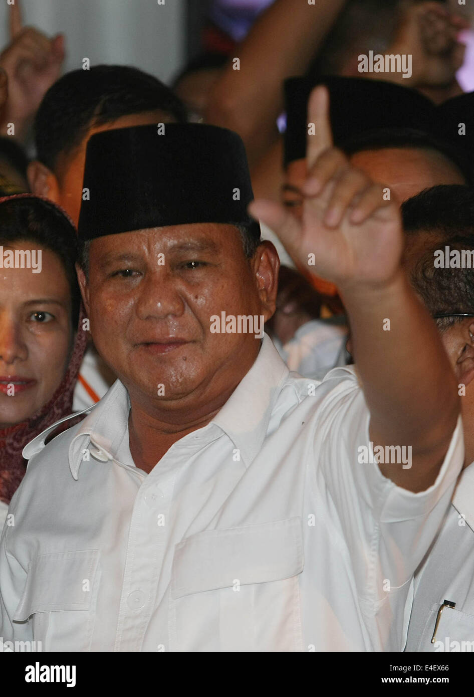 South Jakarta, Jakarta, Indonesia. 9th July, 2014. Presidential ...