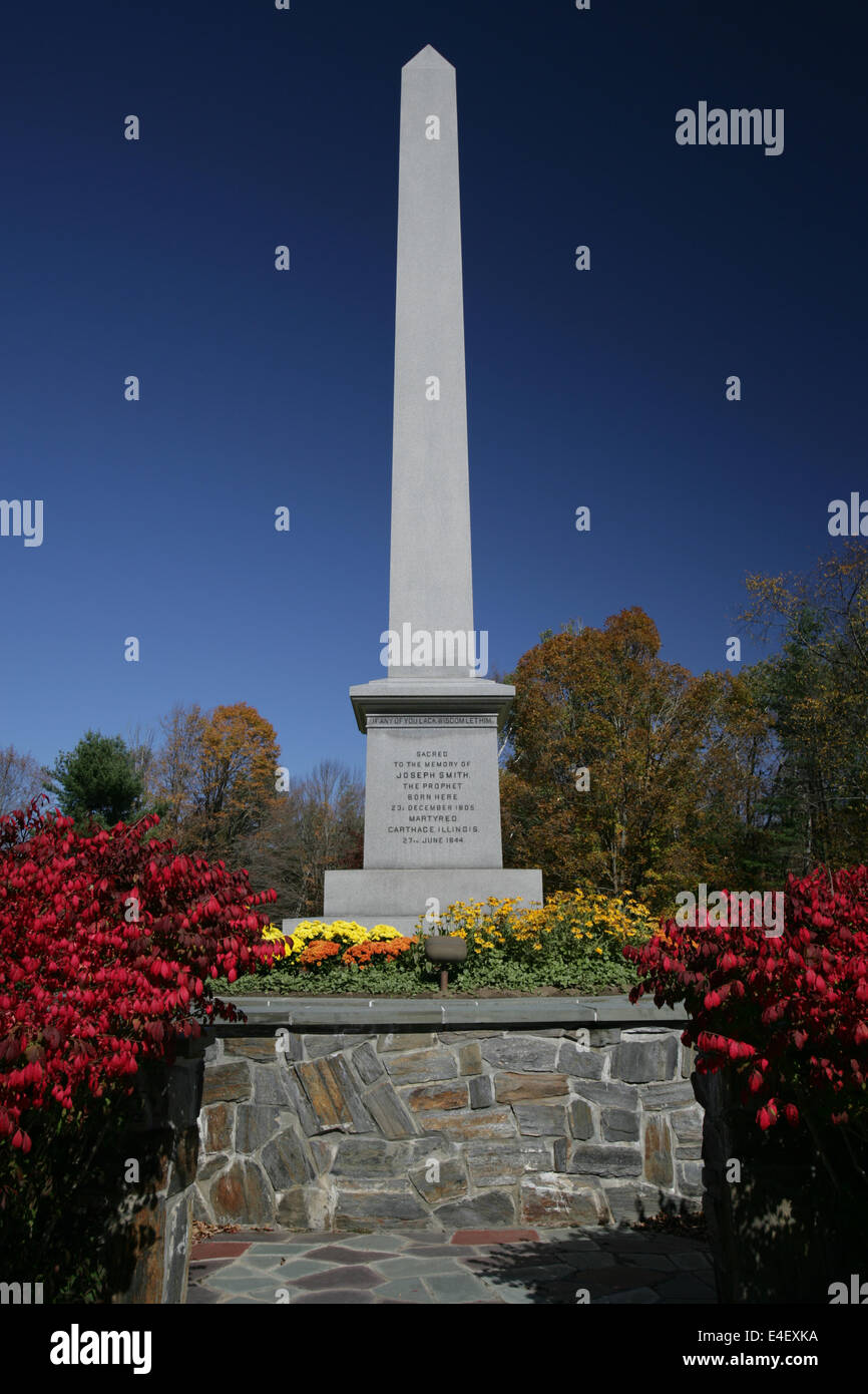 Joseph smith church hi-res stock photography and images - Alamy