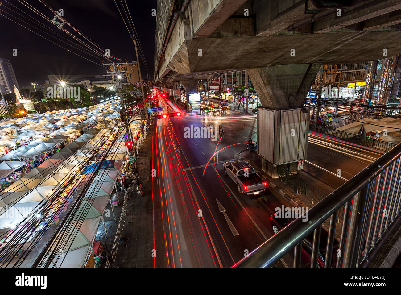 Bangkok red light district hi-res stock photography and images - Alamy