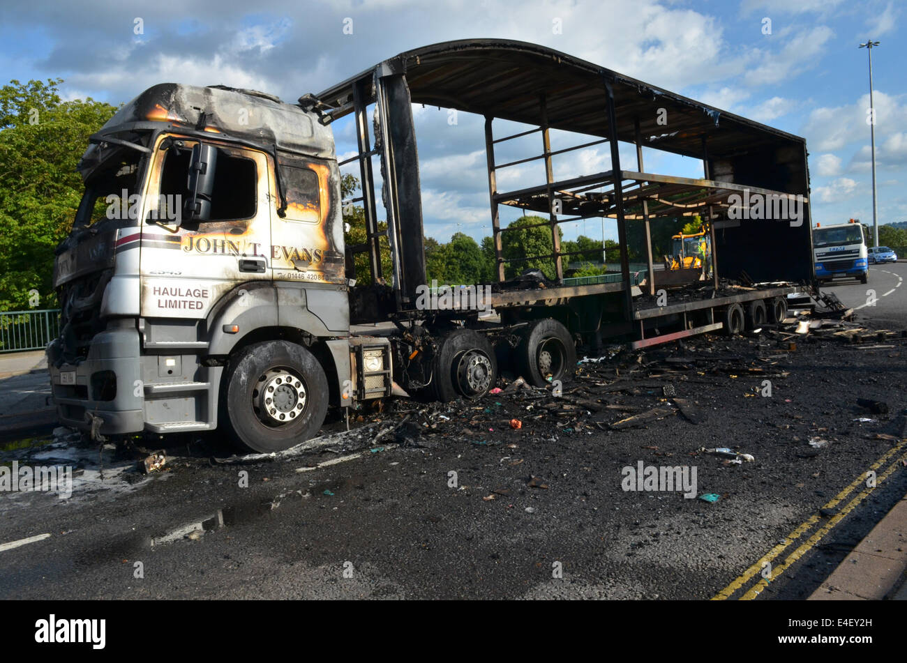 Badly burnt hi-res stock photography and images - Alamy