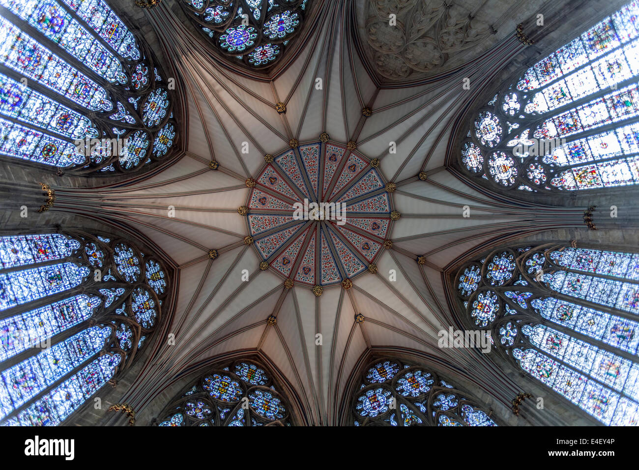 York Cathedral Chapter House High Resolution Stock Photography and ...