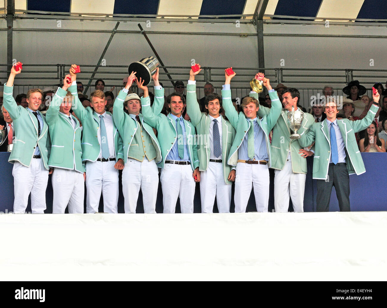 Henley Royal Regatta. Henley on Thames ,Oxfordshire, England 5. 7. 2014 ...