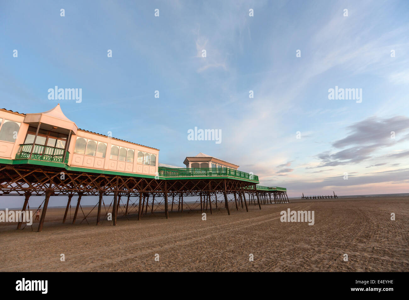 St Anne's Pier is a Victorian era pleasure pier in the English seaside ...