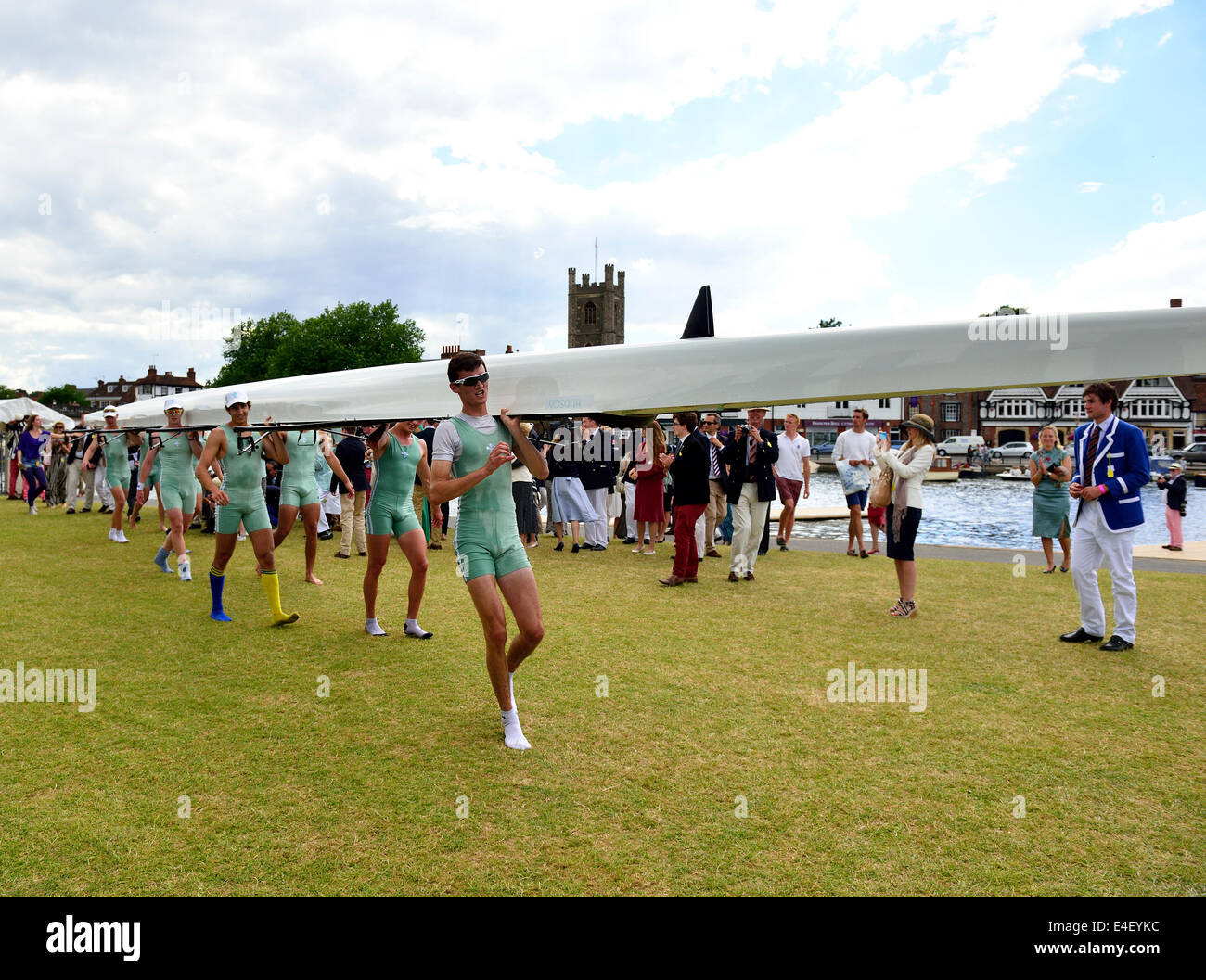 Henley Royal Regatta. Henley on Thames ,Oxfordshire, England 5. 7. 2014 ...