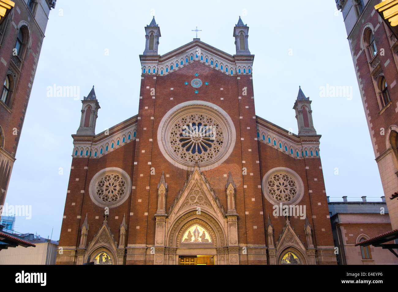 St anthony padua church istanbul hi-res stock photography and images ...