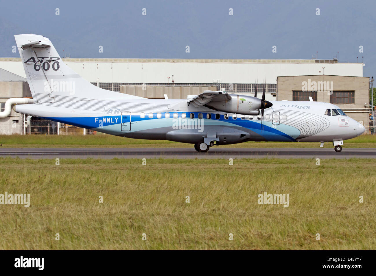 Atr 42 600 High Resolution Stock Photography and Images - Alamy
