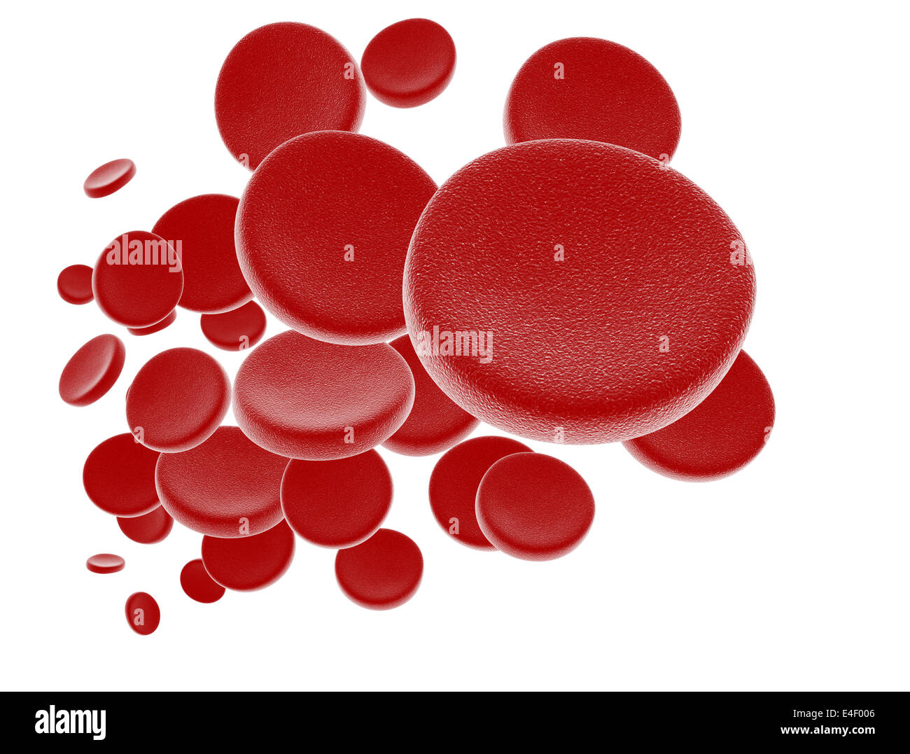 Red blood cells and white blood cells hi-res stock photography and ...
