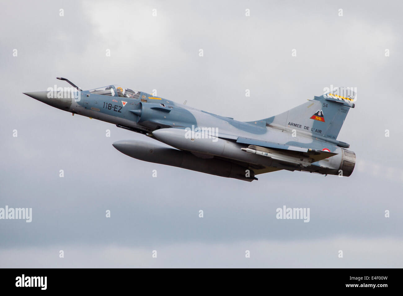 French Air Force Mirage 2000C of test unit CEAM330 during the NATO ...