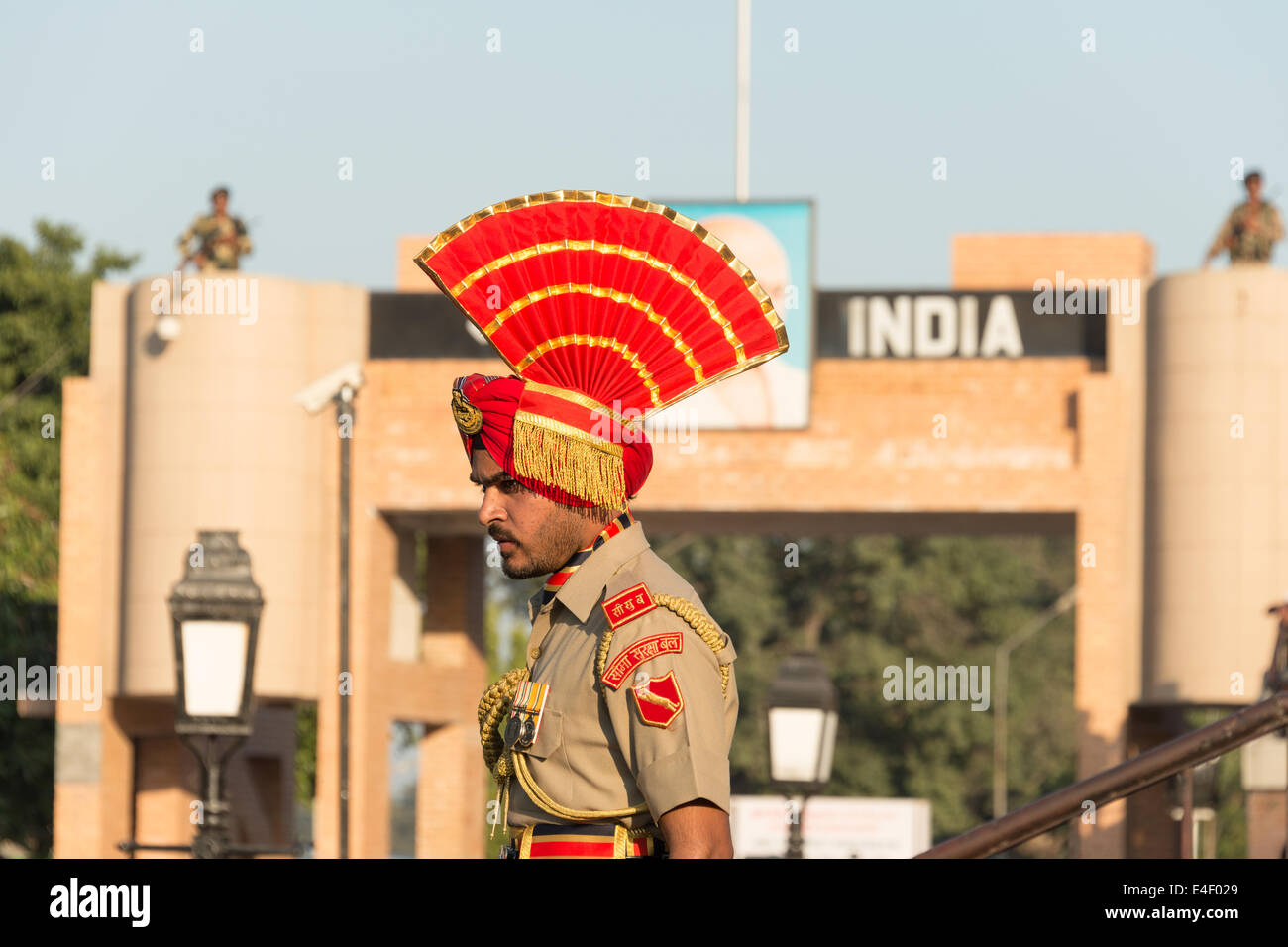 Punjab border hi-res stock photography and images - Alamy