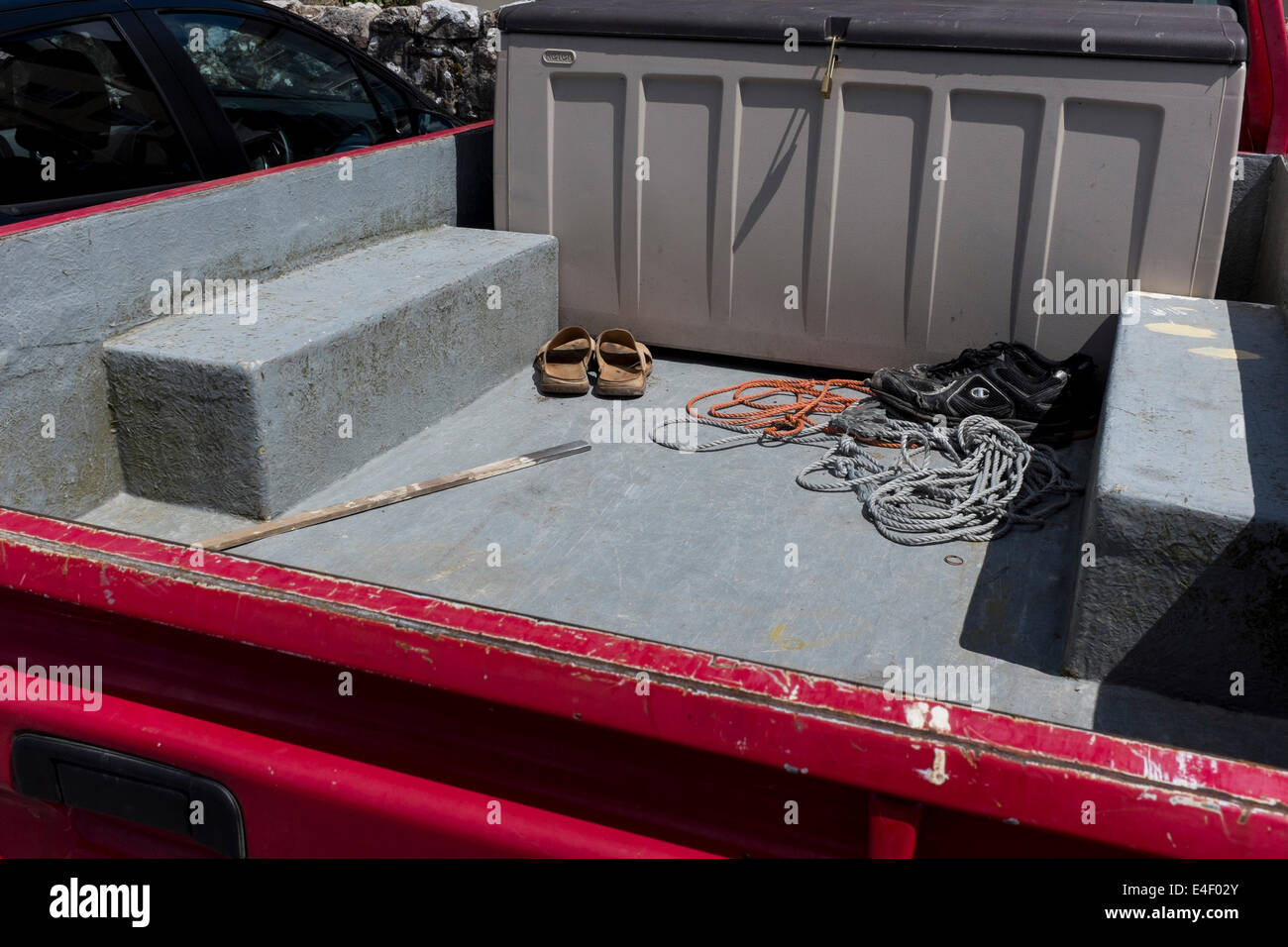 Back pick up truck hi-res stock photography and images - Alamy