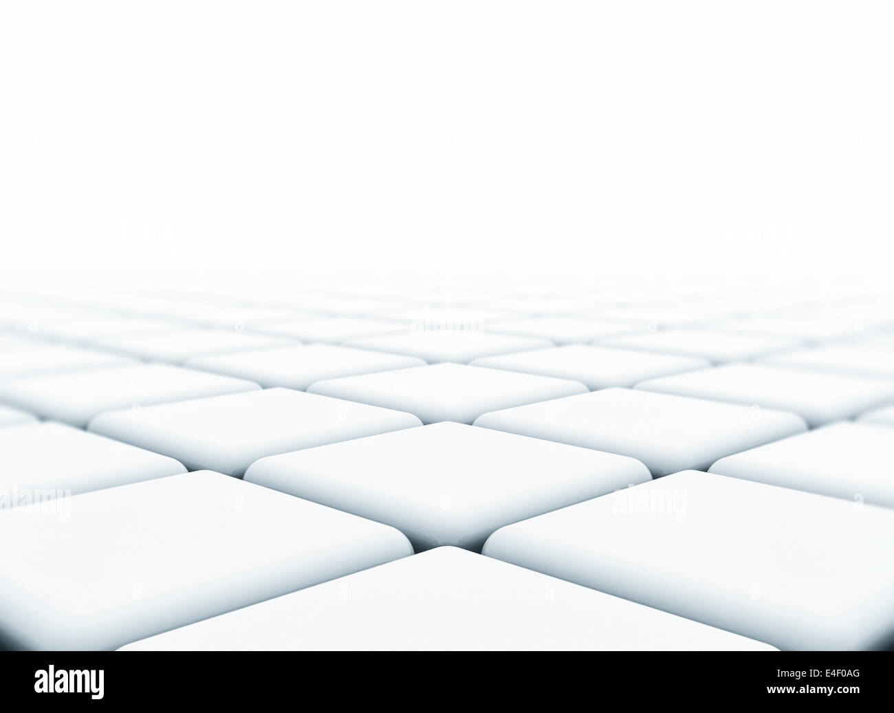 DIgital abstract 3d cubes with shallow depth of field Stock Photo - Alamy