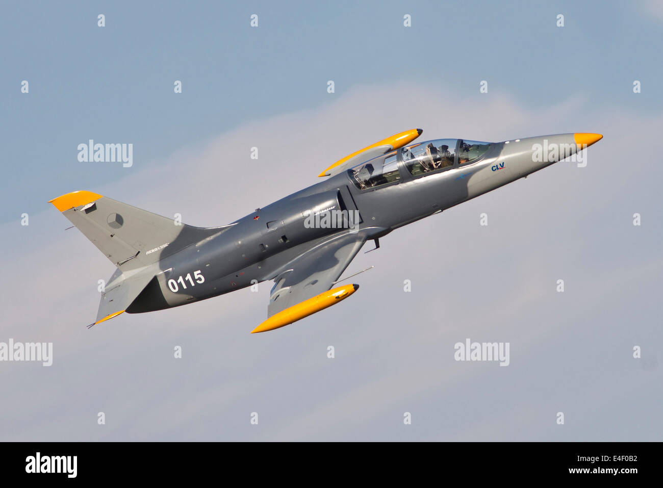 Aero Vodochody L 39c Albatros High Resolution Stock Photography and ...