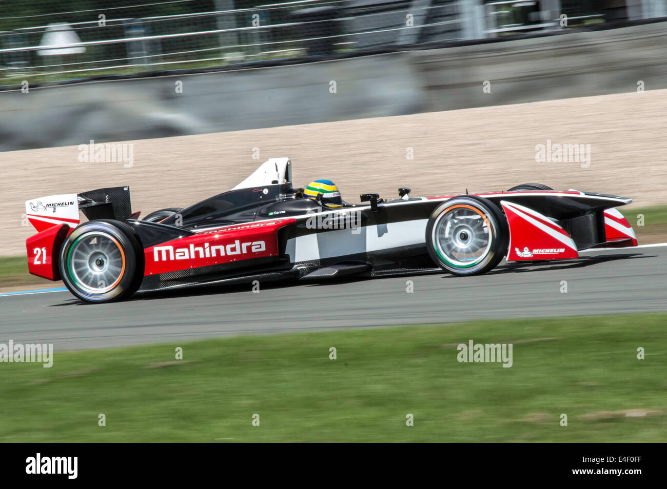 Mahindra formula e hi-res stock photography and images - Alamy