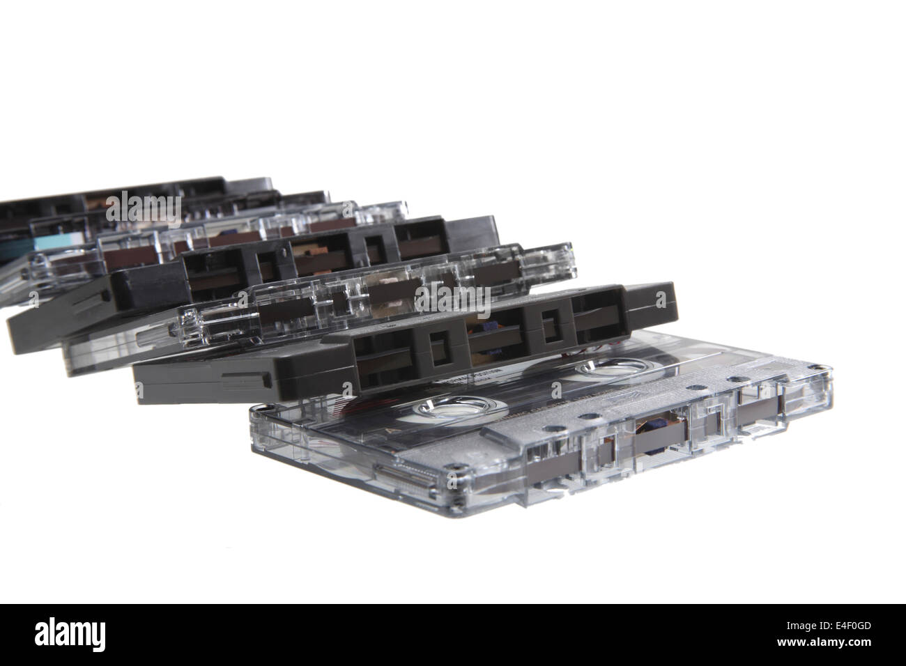 Recording tapes hi-res stock photography and images - Alamy
