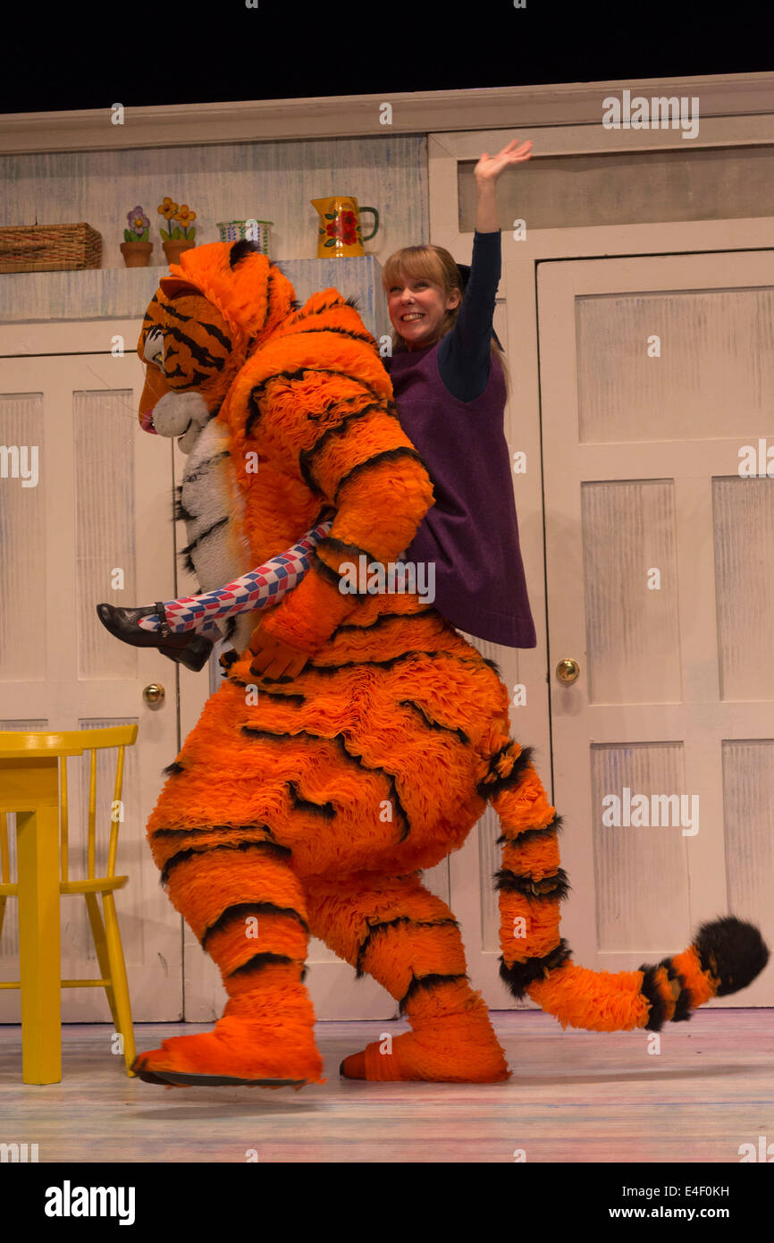 The musical play "The Tiger Who Came to Tea" returns to the Lyric ...