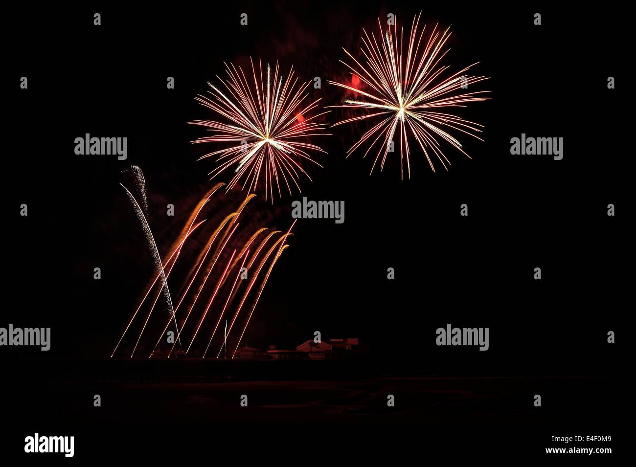 Fireworks go BANG!!! Stock Photo - Alamy