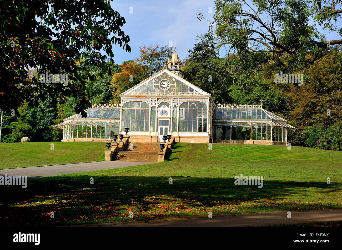 The Old Conservatory Stock Photo - Alamy
