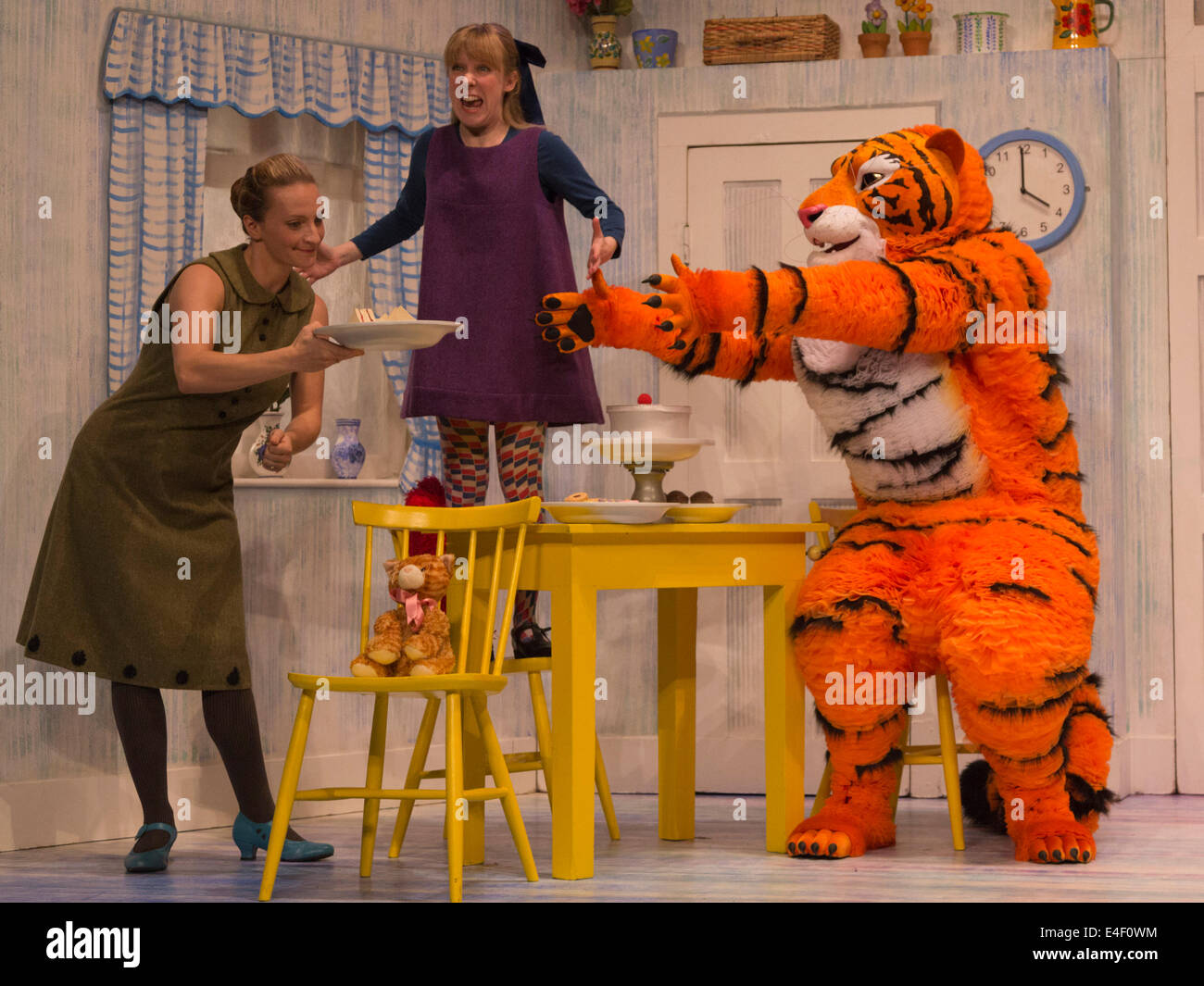 The musical play "The Tiger Who Came to Tea" returns to the Lyric ...