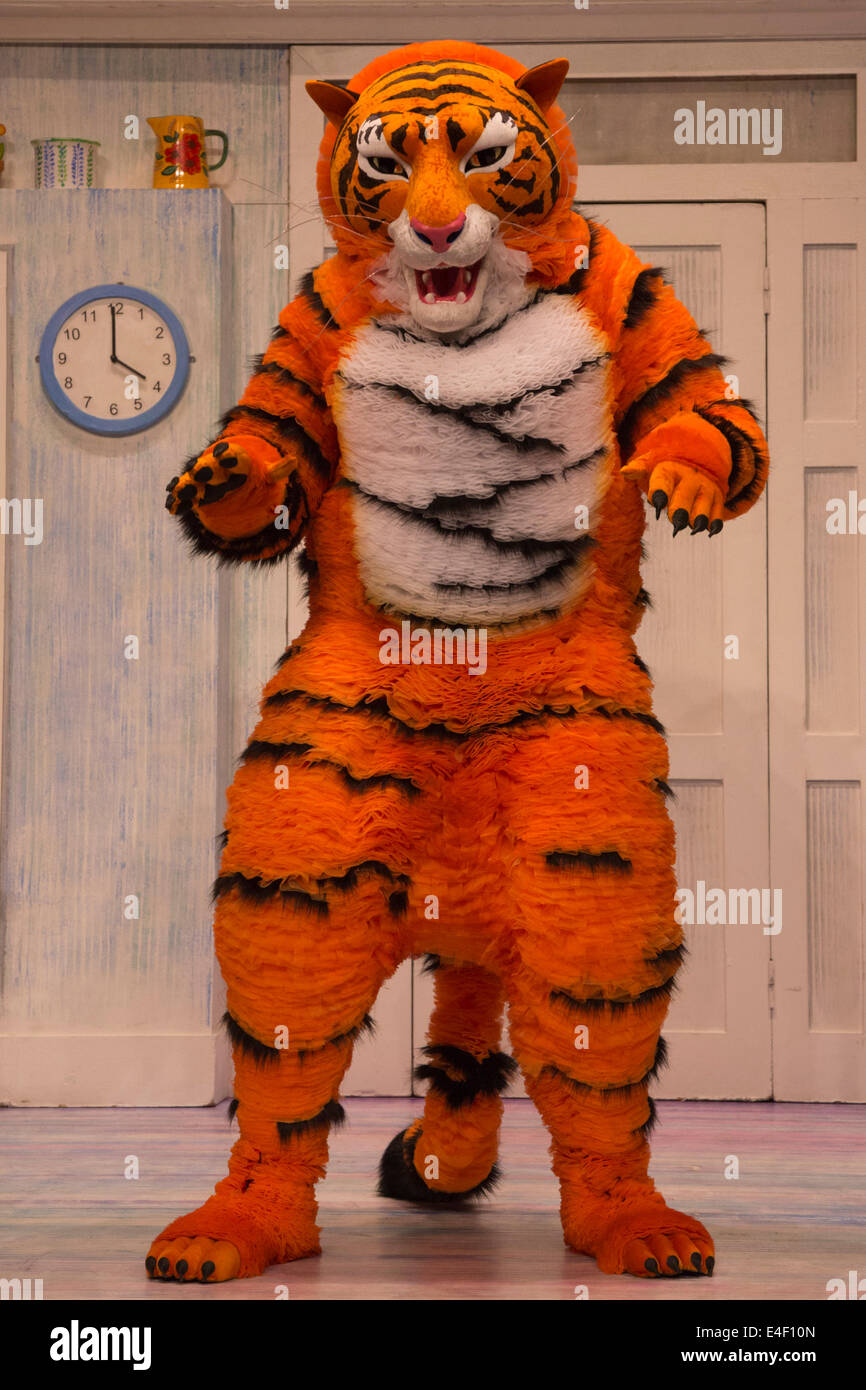 The musical play "The Tiger Who Came to Tea" returns to the Lyric ...