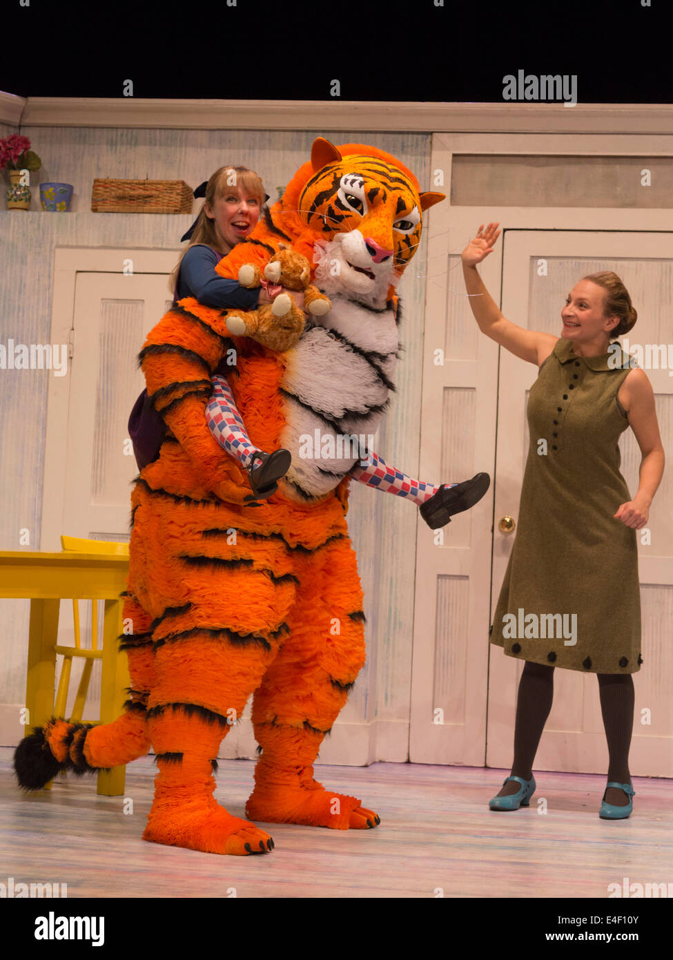 The musical play "The Tiger Who Came to Tea" returns to the Lyric ...
