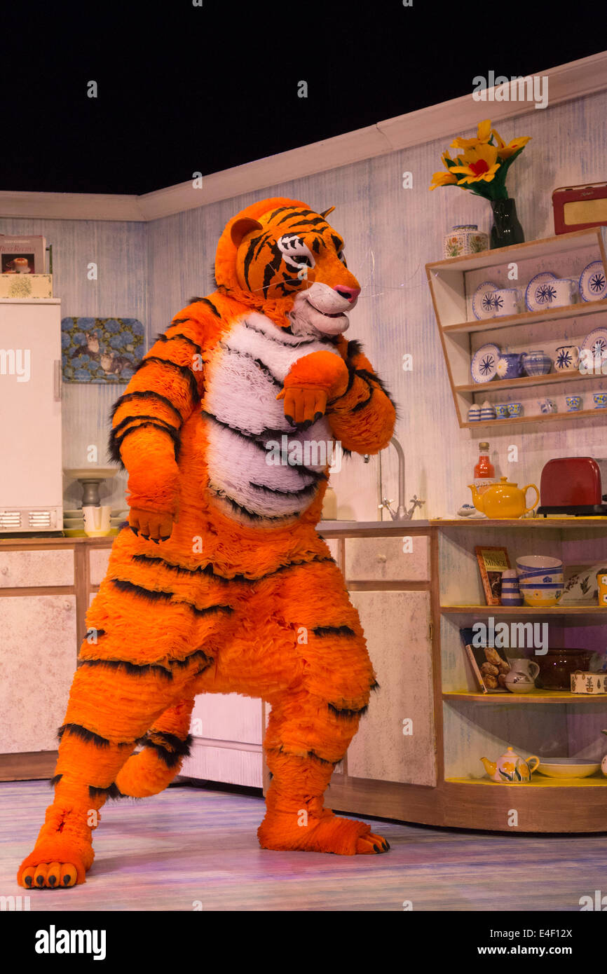 The musical play "The Tiger Who Came to Tea" returns to the Lyric ...