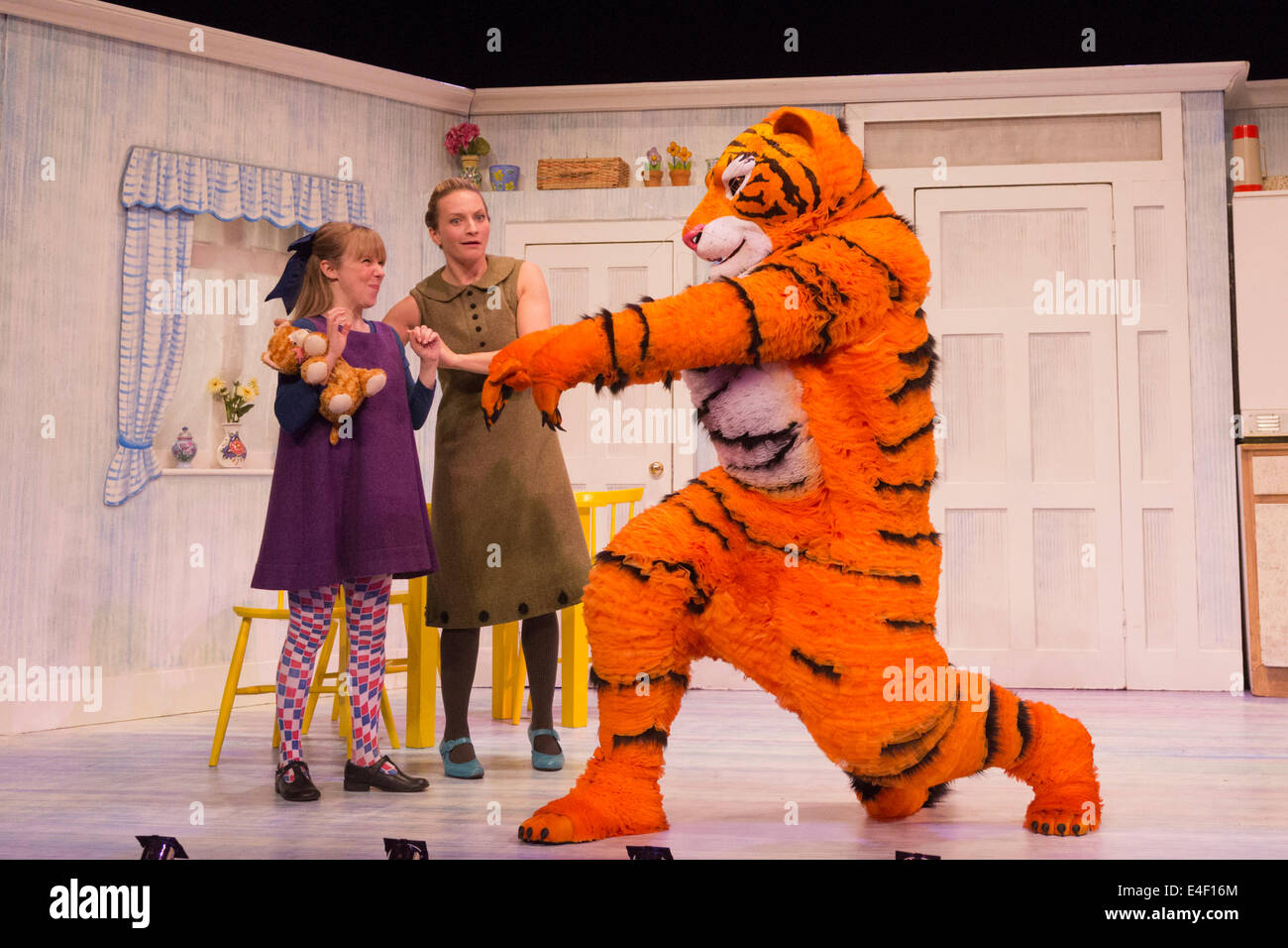 The musical play "The Tiger Who Came to Tea" returns to the Lyric ...