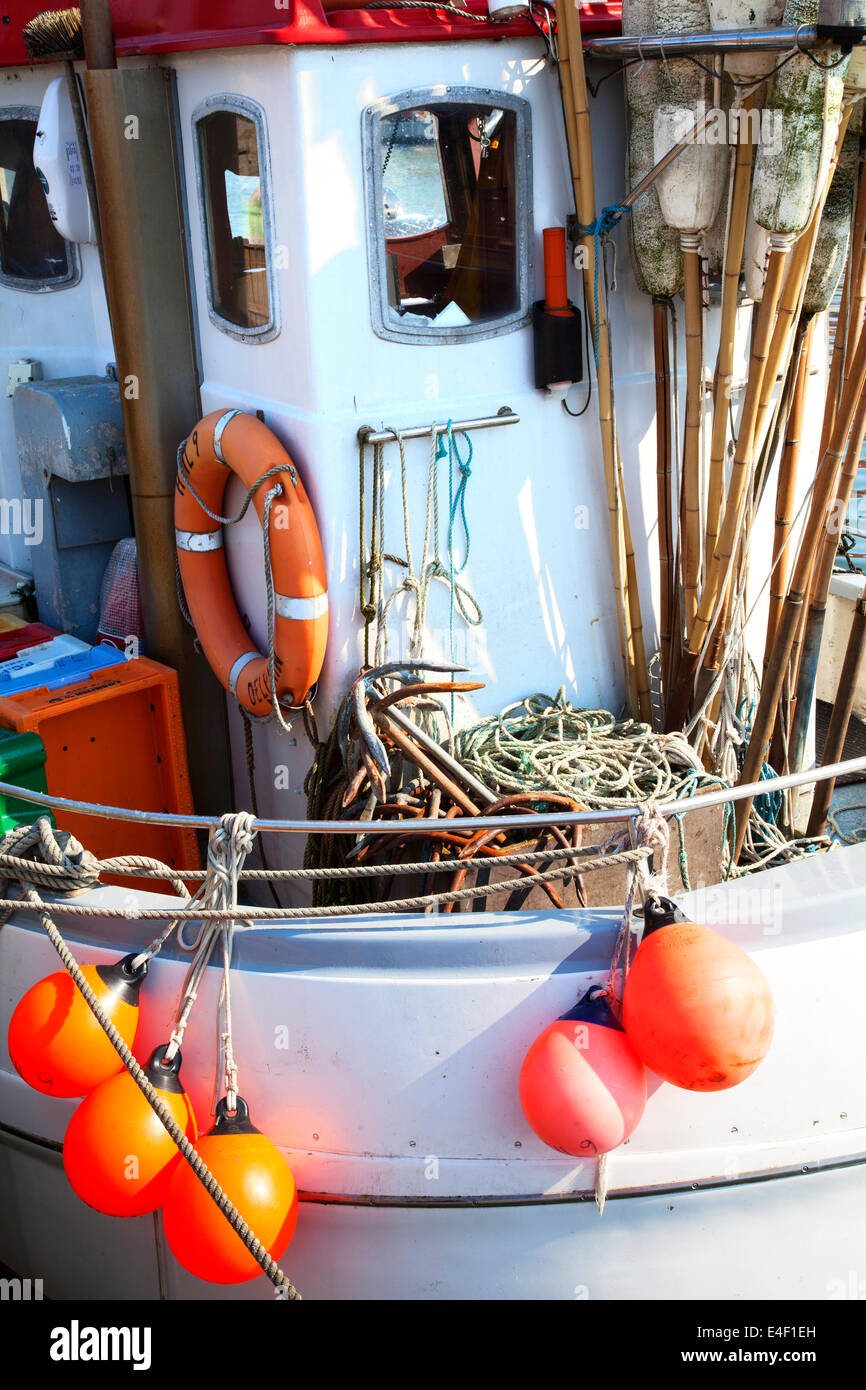 Fischerboot in Heiligenhafen,Schleswig-Holstein,Deutschland Stock Photo ...