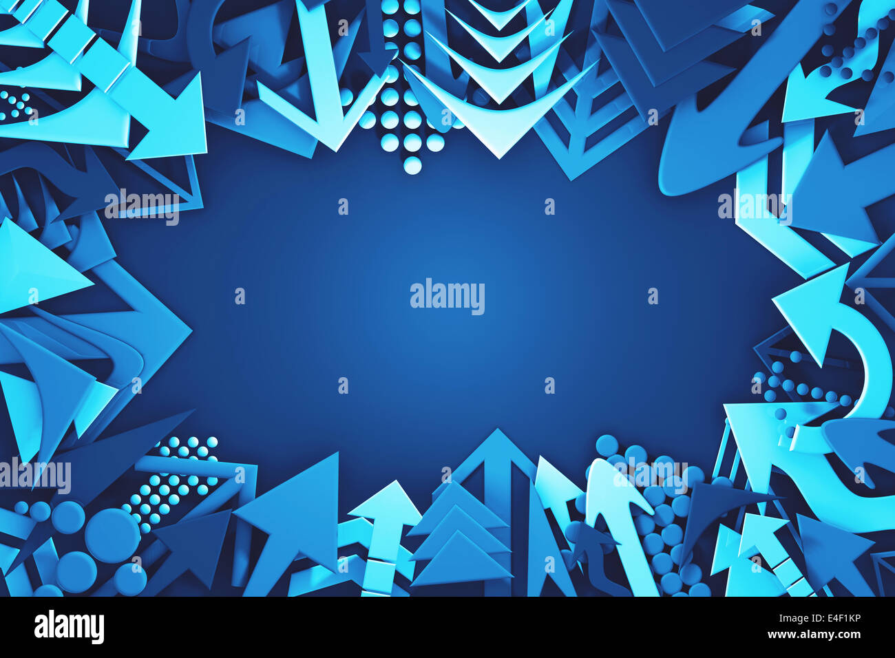 Arrows pointing direction hi-res stock photography and images - Alamy