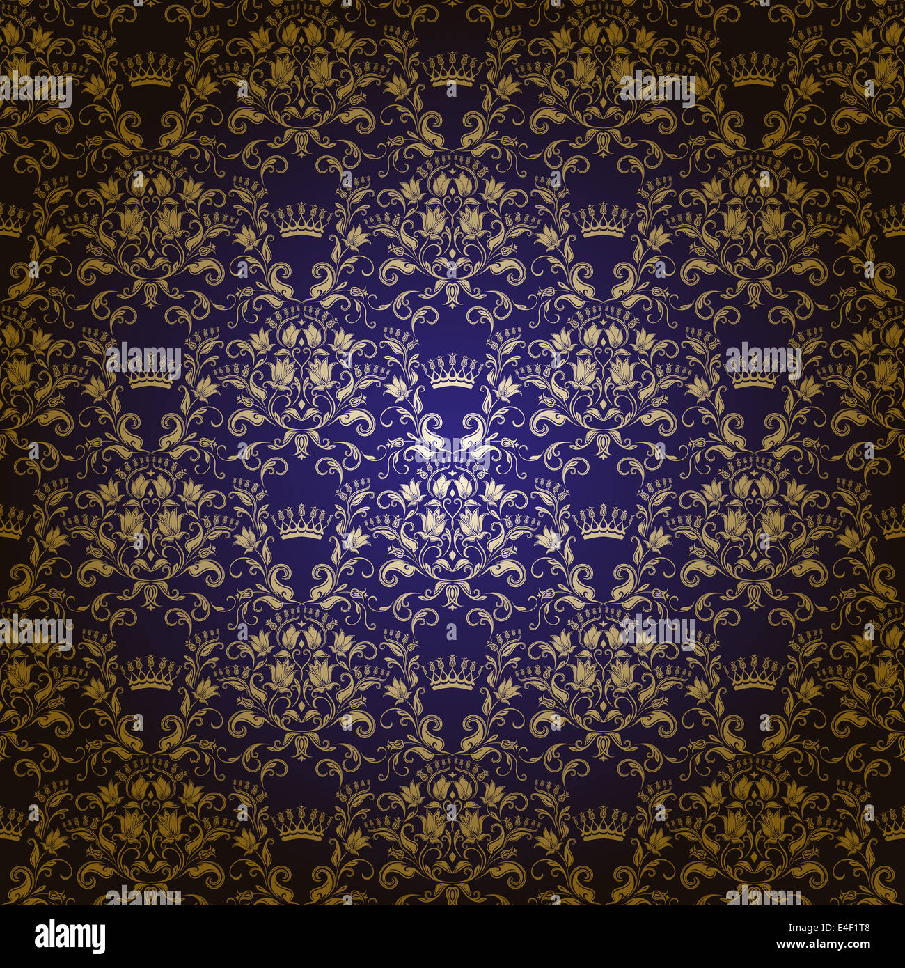 Crown tile pattern hi-res stock photography and images - Alamy