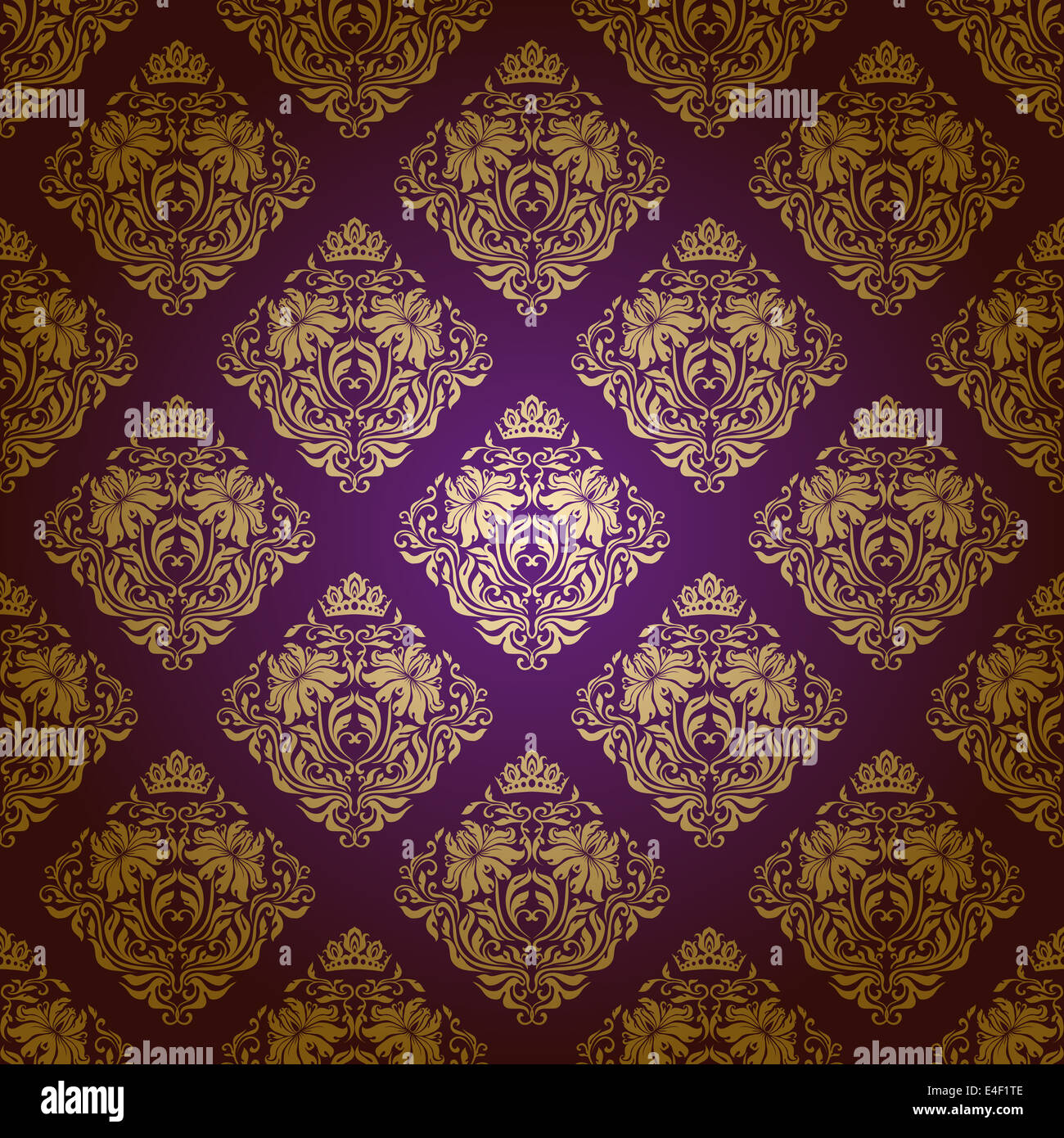 Crown tile pattern hi-res stock photography and images - Alamy